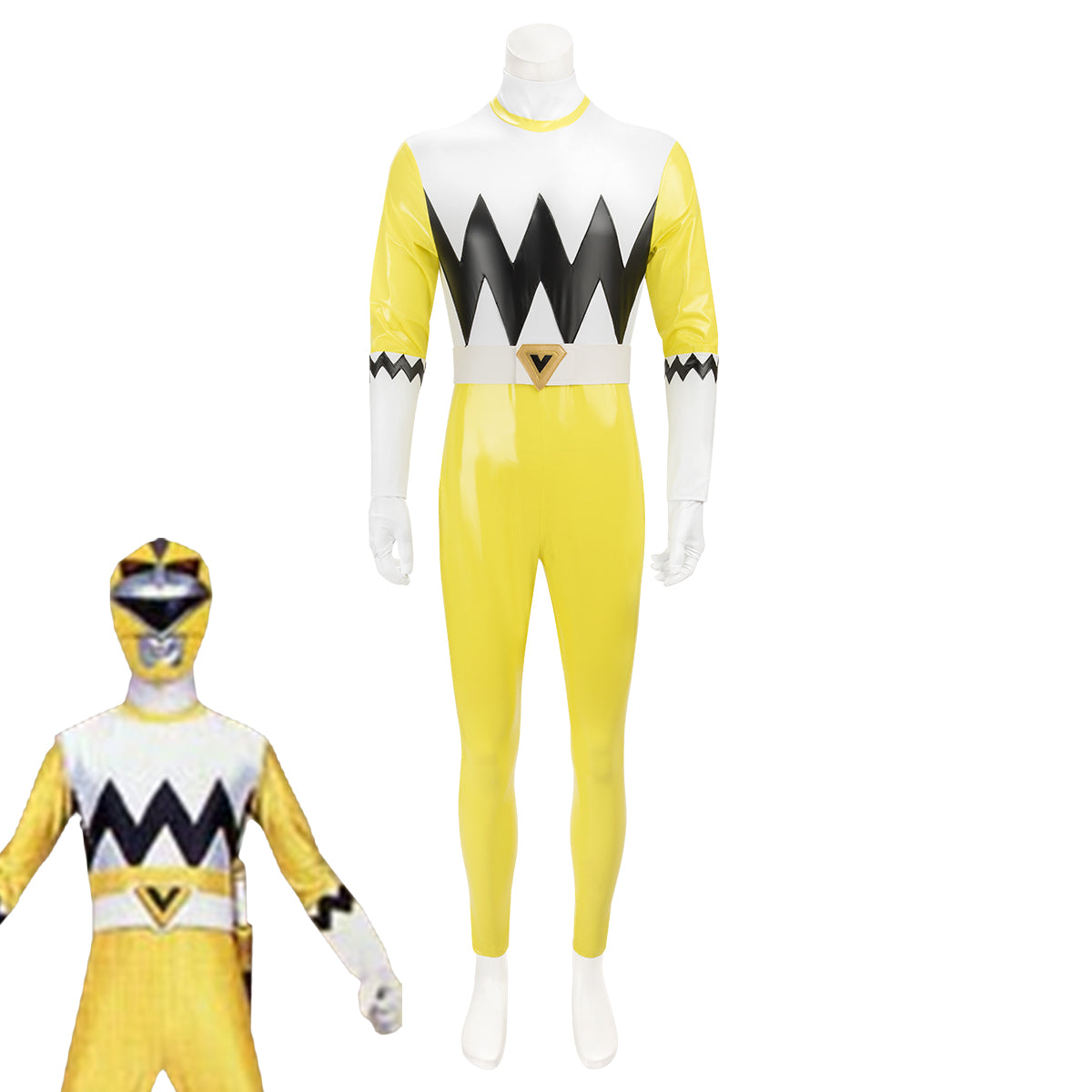 Power Rangers Lost Galaxy Galaxy Yellow Cosplay Costume Gcosplay 4737