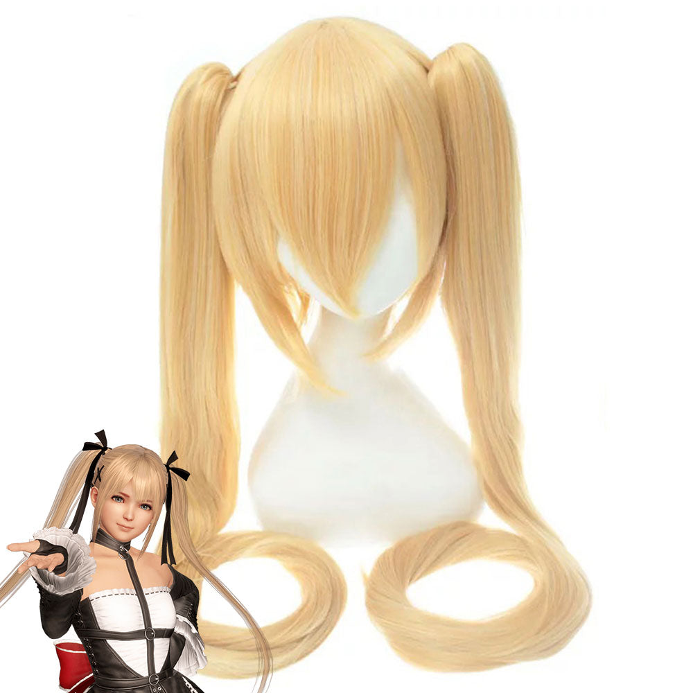 Dead or Alive 6 Marie Rose Golden Cosplay Wig – Gcosplay