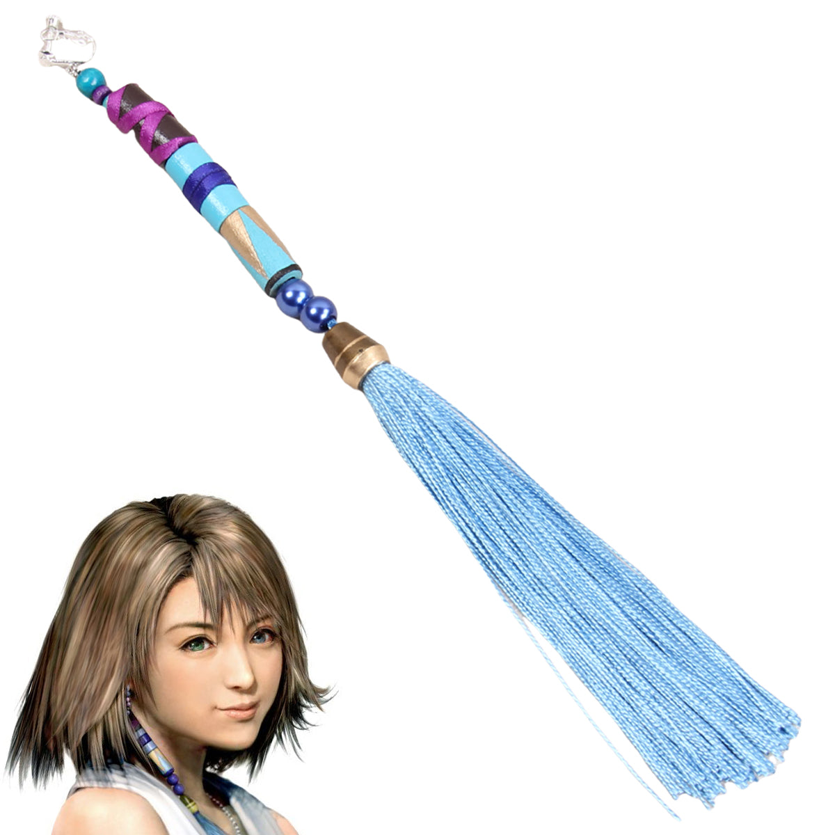 Final Fantasy X FF10 Yuna Ear clip Cosplay Accessory Prop – Gcosplay