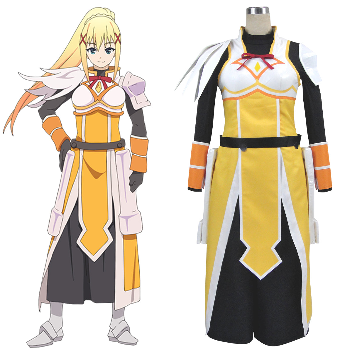 Kono Subarashii Sekai ni Shukufuku o Darkness Cosplay Costume – Gcosplay