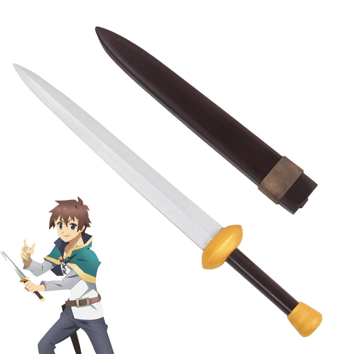 Kono Subarashii Sekai ni Shukufuku o Kazuma Sato Sword Cosplay Weapon – Gcosplay