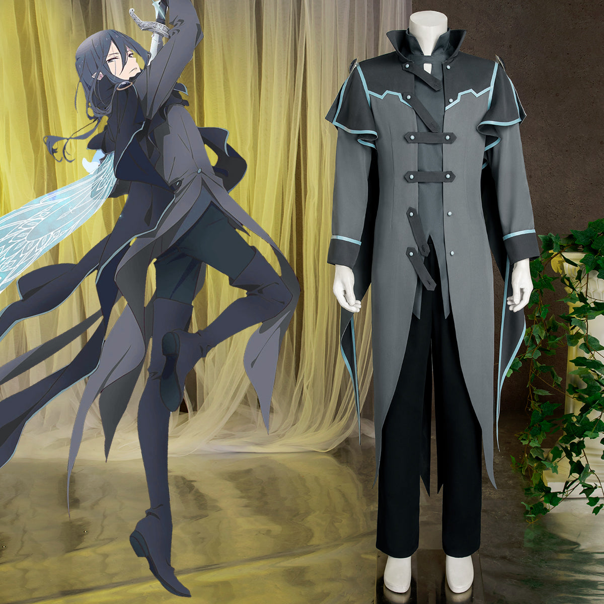 Sugar Apple Fairy Tale Shalle Fen Shalle Cosplay Costume – Gcosplay