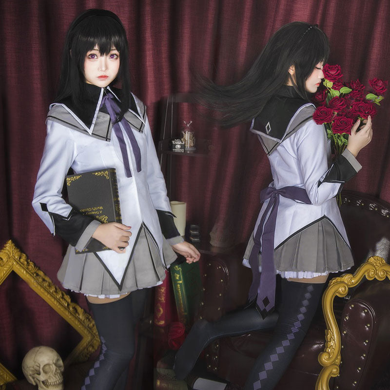 Homura Cosplay Tutorial