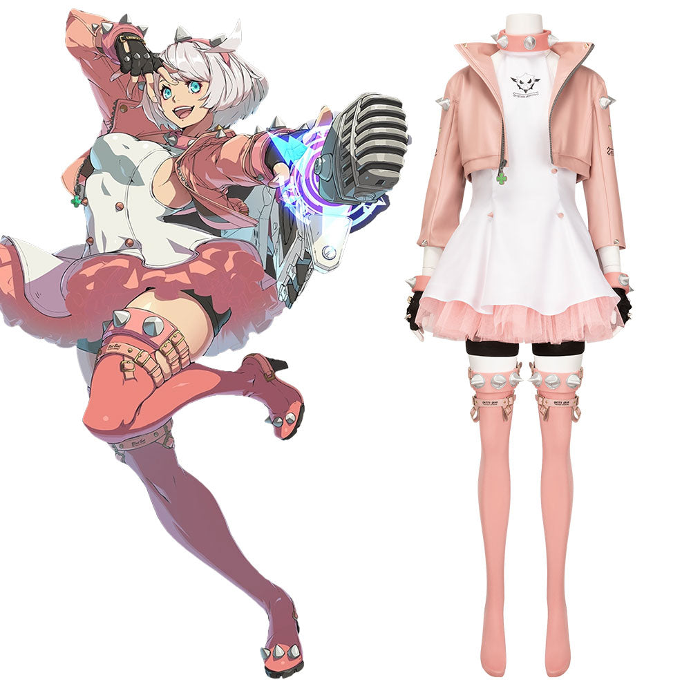 Elphelt Valentine: The Fashion Revolutionary from "Guilty Gear" – Gcosplay