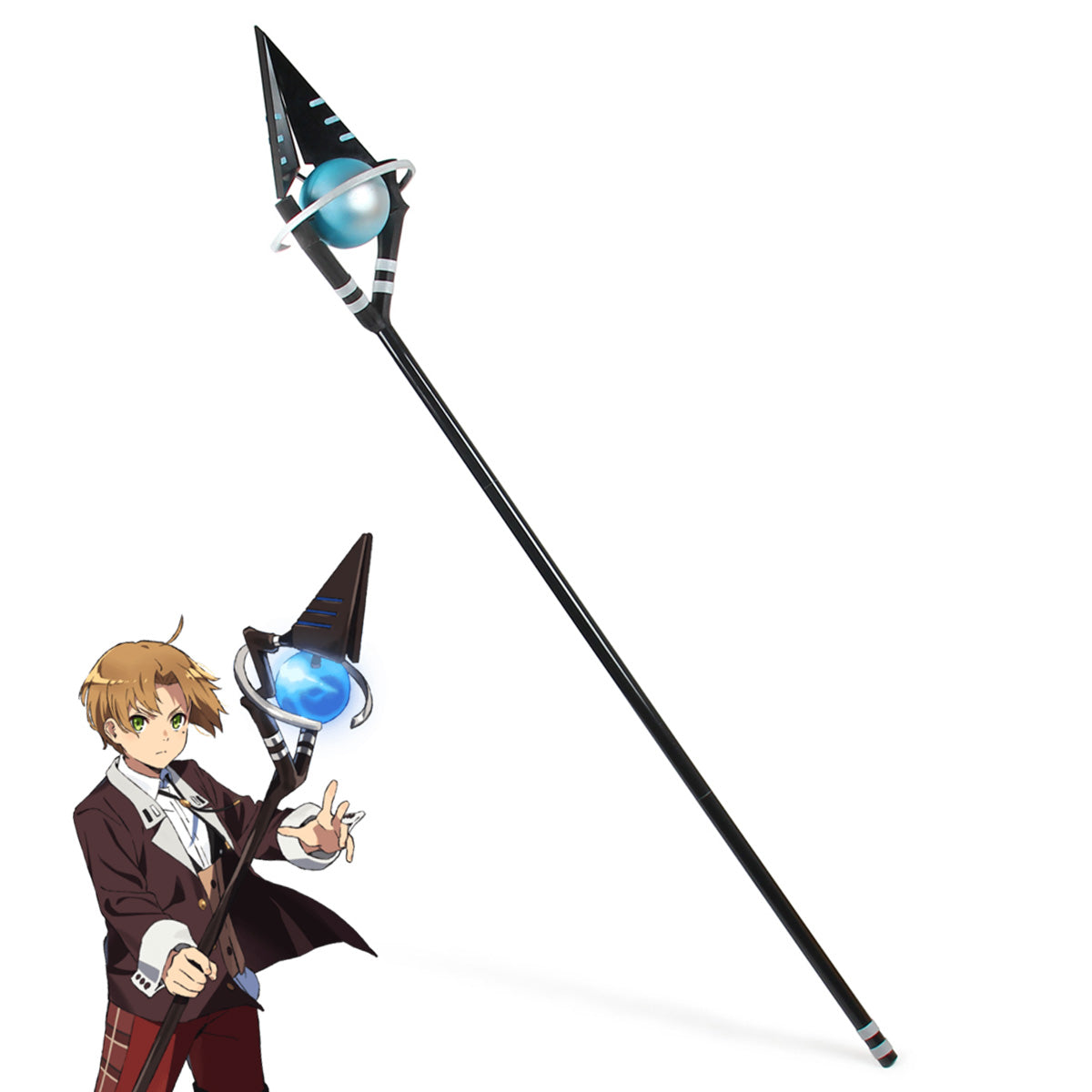 Mushoku Tensei: Jobless Reincarnation Rudeus Greyrat Cosplay Weapon Pr ...