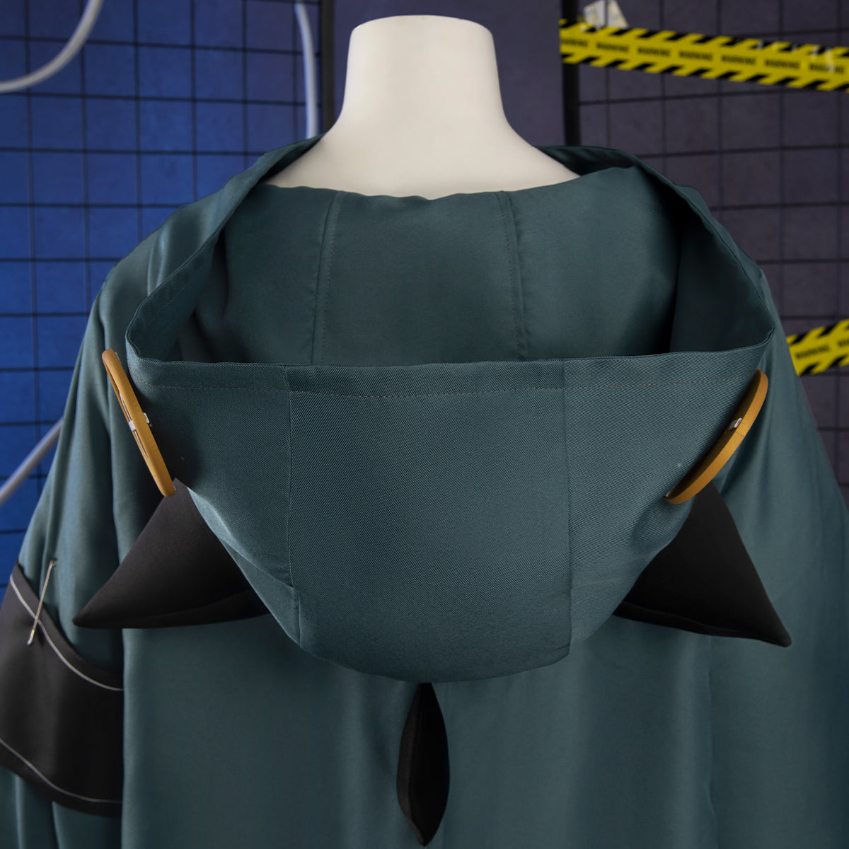 Gachiakuta Guita Hebby Fantasia Cosplay Costume-No Footmuffs – Gcosplay