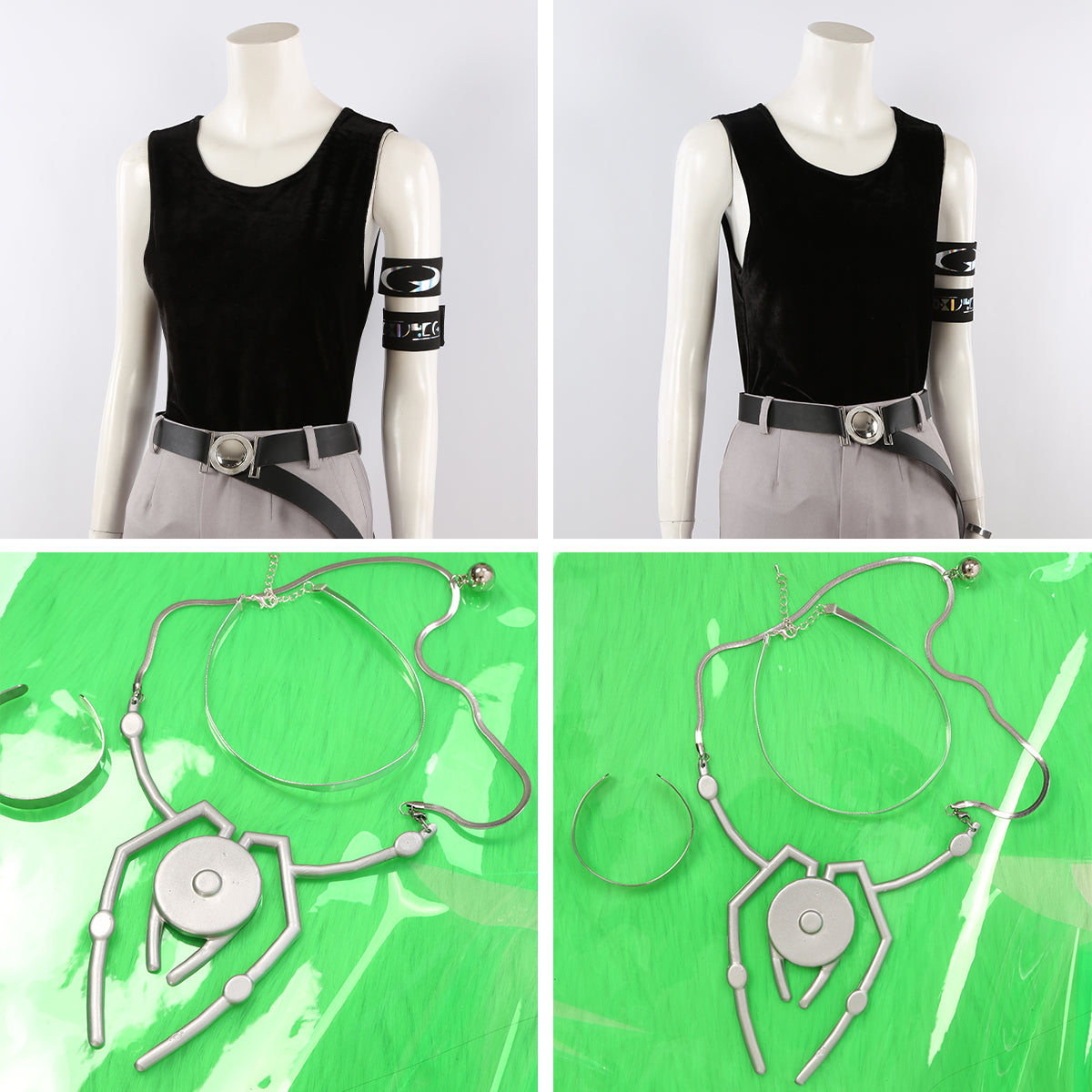 ALIEN STAGE FINAL Till PVC Cosplay Costume – Gcosplay