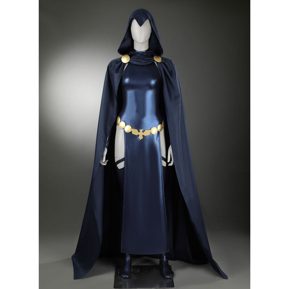 Superheroine Raven(New Earth) Raven Cosplay Costume – Gcosplay