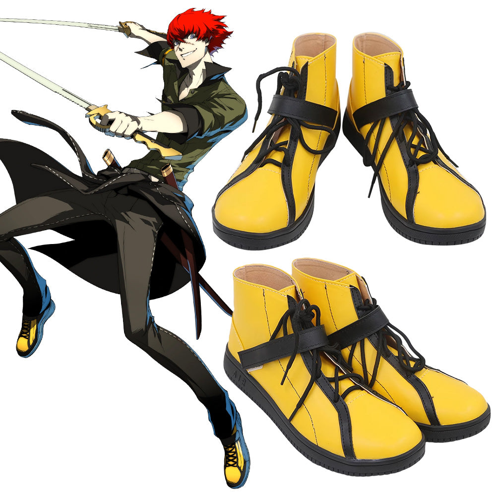 Persona 4: The Ultimax Ultra Suplex Hold Sho Minazuki Cosplay Shoes ...
