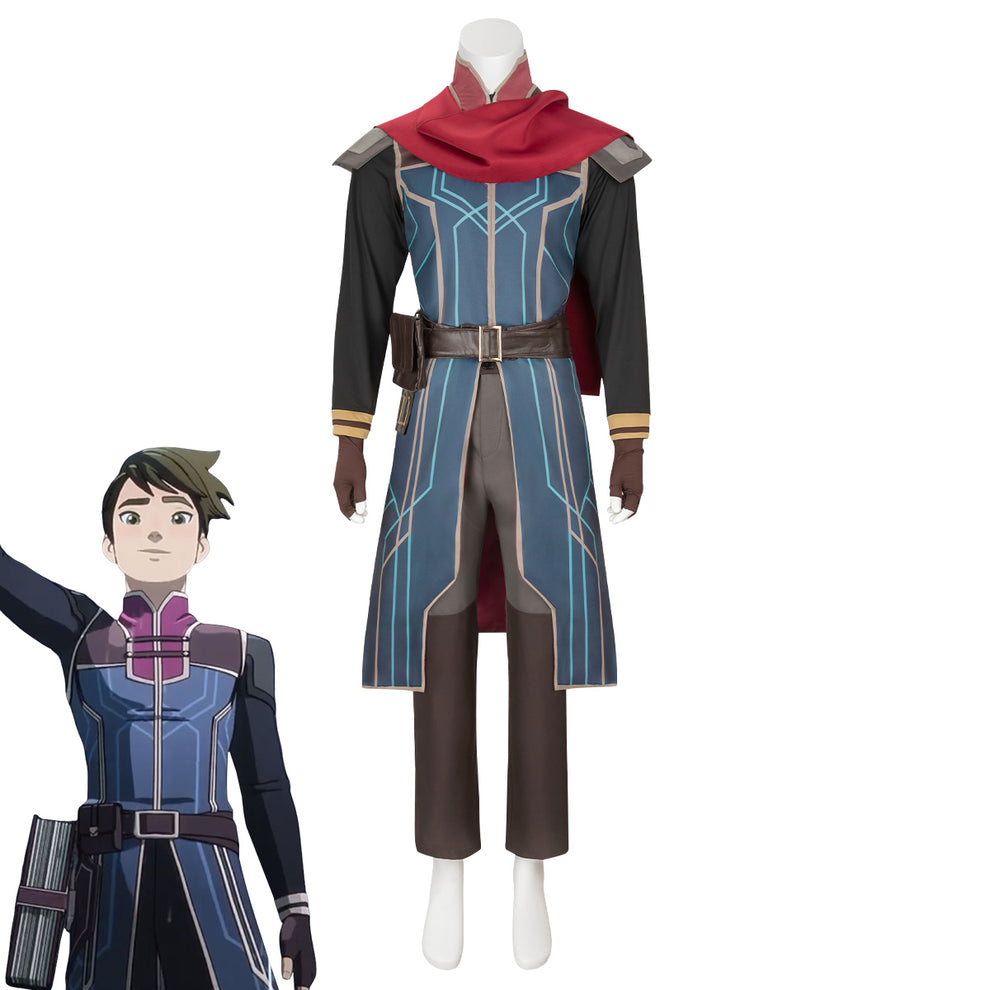 The Dragon Prince Season 4 Prince Callum Cosplay Costume – Gcosplay