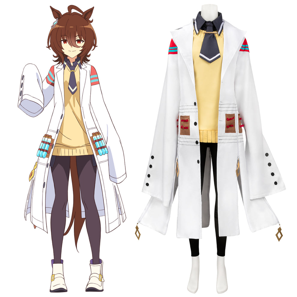 Uma Musume Pretty Derby Beginning Of A New Era Agens Tachyon Cosplay C ...