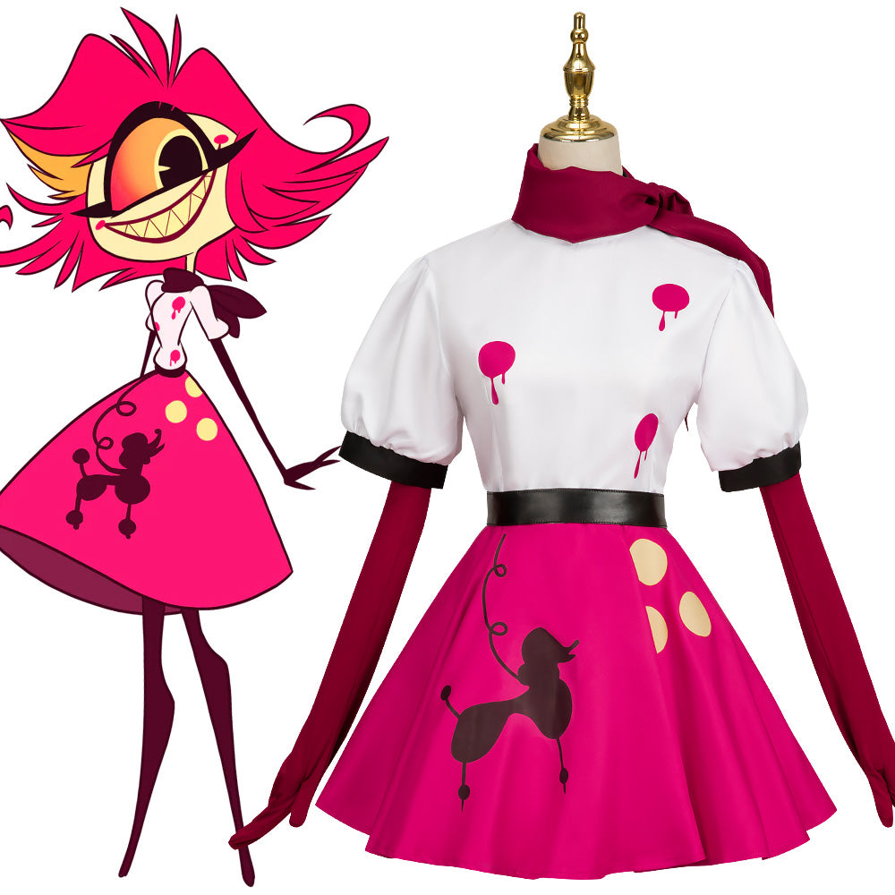 Hazbin Hotel Niffty Cosplay Costume – Gcosplay