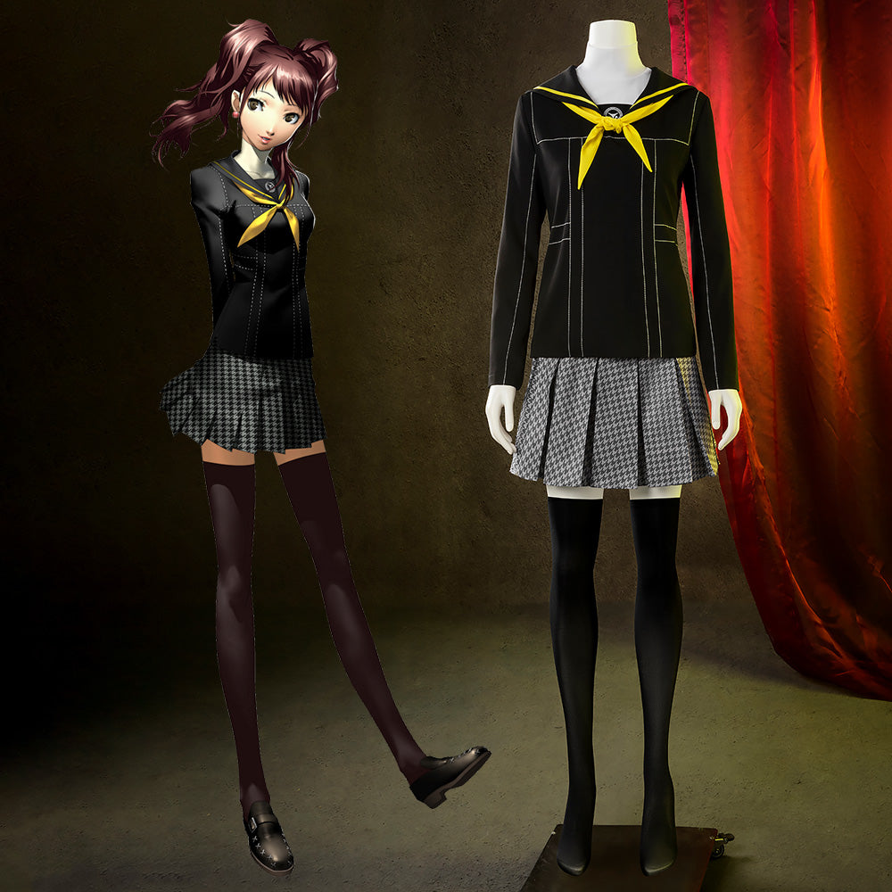 Persona 4 Rise Kujikawa School Uniform Cosplay Costume – Gcosplay