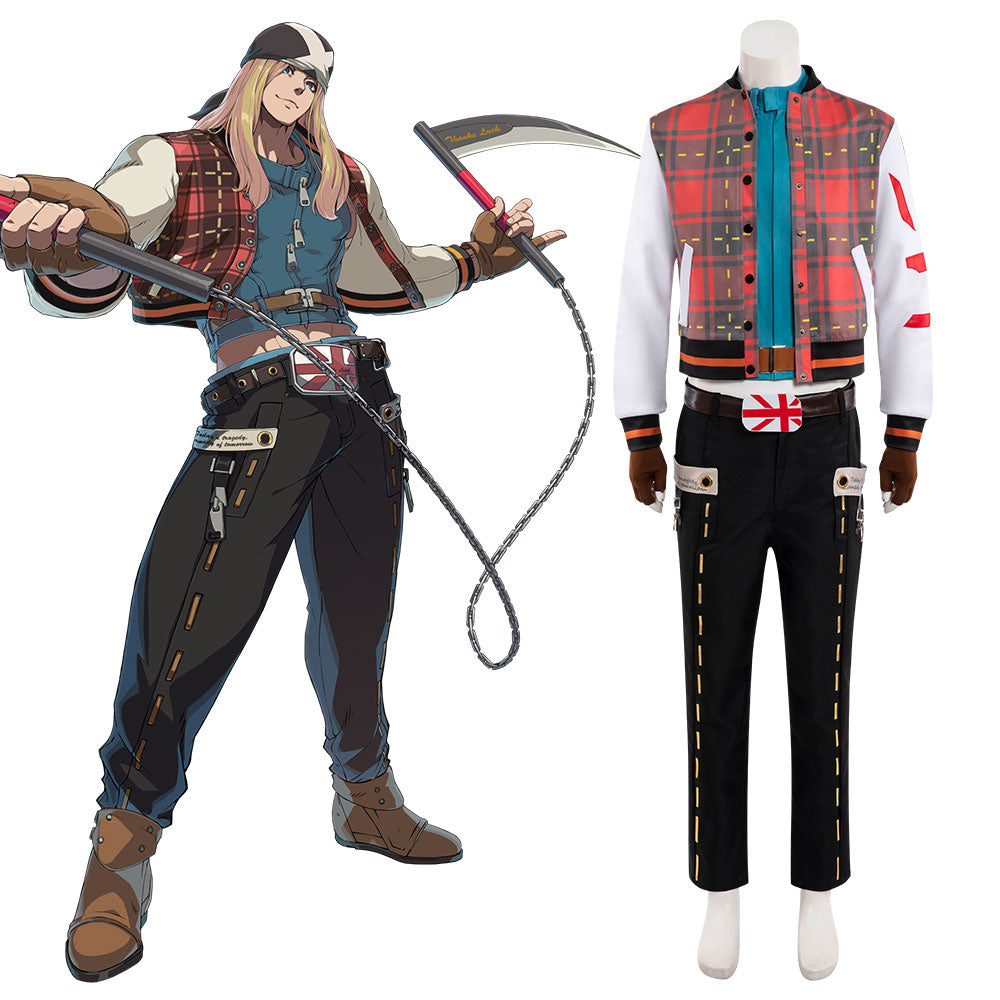 Guilty Gear STRIVE Axl Low Cosplay Costume – Gcosplay