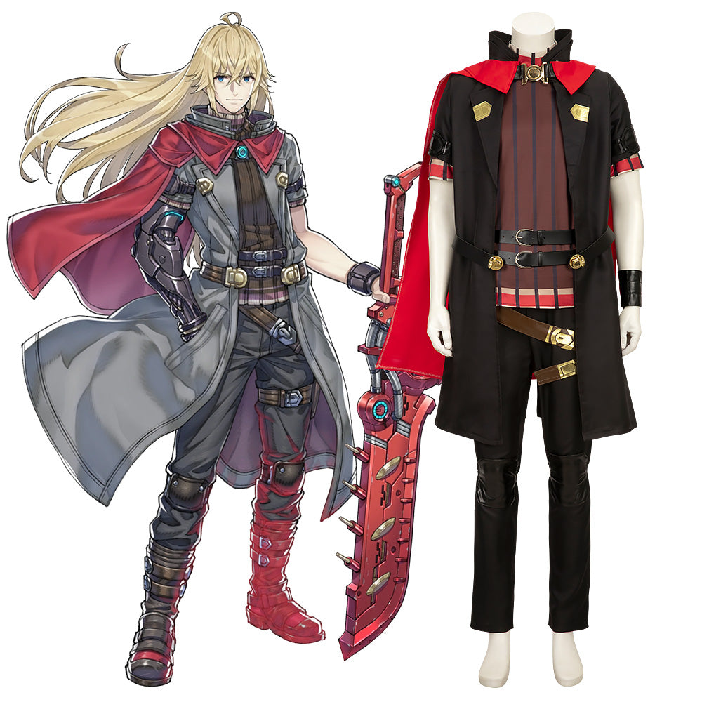 Xenoblade Chronicles 3 Future Redeemed Shulk Cosplay Costume – Gcosplay