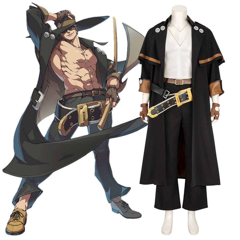 Guilty Gear -Strive- Johnny Cosplay Costume – Gcosplay