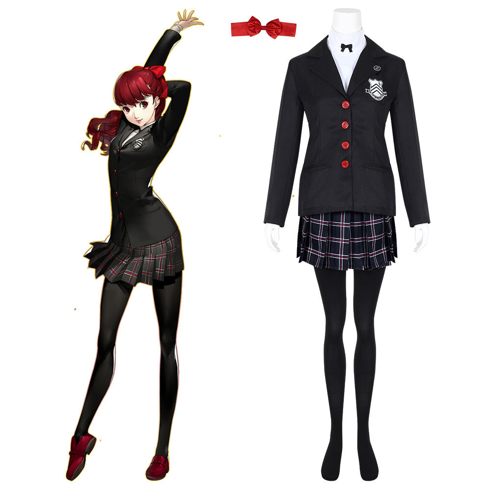 Persona 5 The Royal Kasumi Yoshizawa Uniforms Cosplay Costume – Gcosplay
