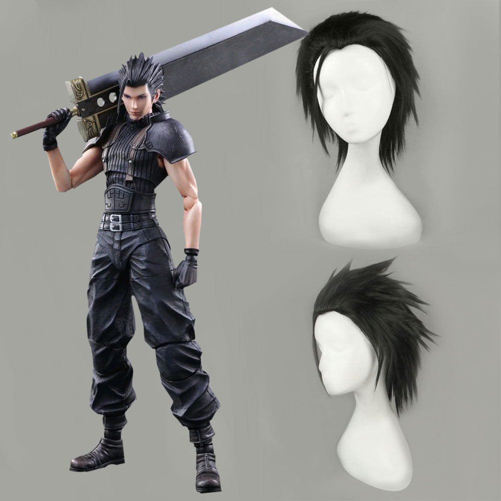 Final Fantasy VII FF7 Zack Fair Cosplay Wig – Gcosplay
