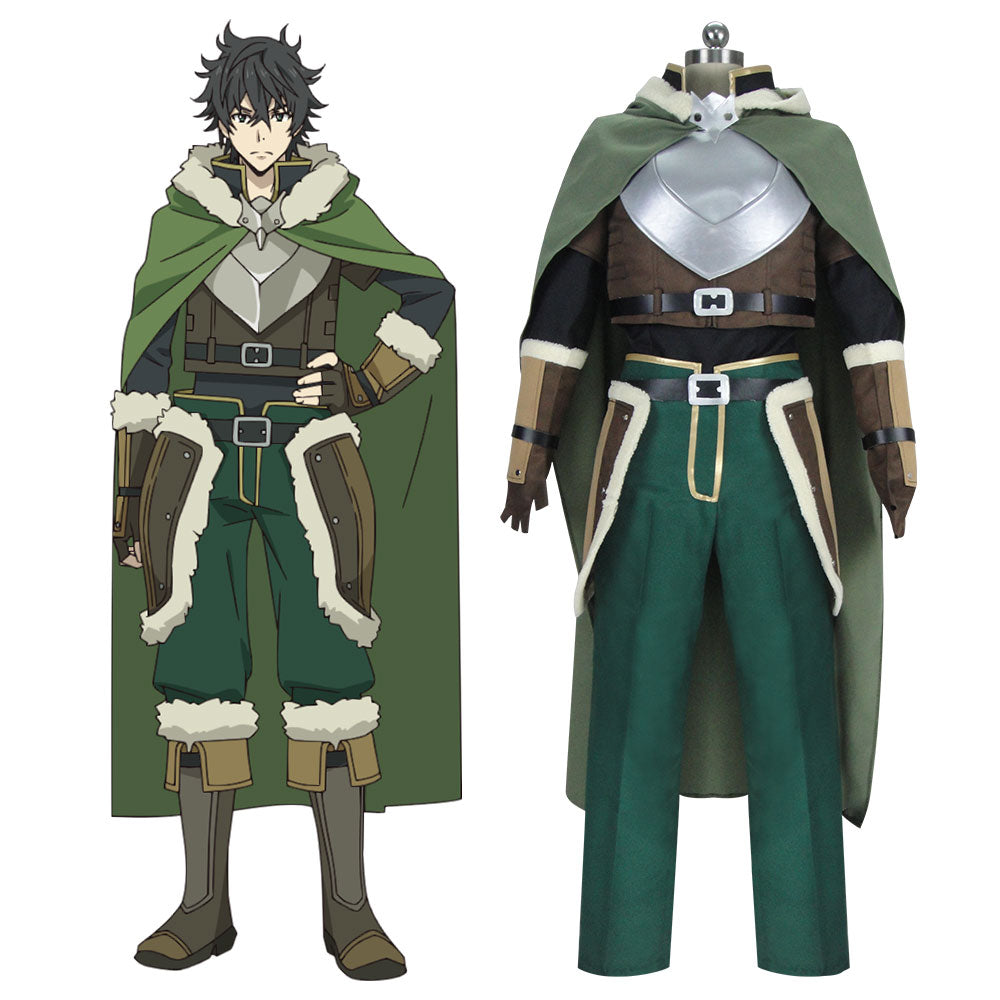 The Rising of the Shield Hero Naofumi Iwatani Cosplay Costume – Gcosplay