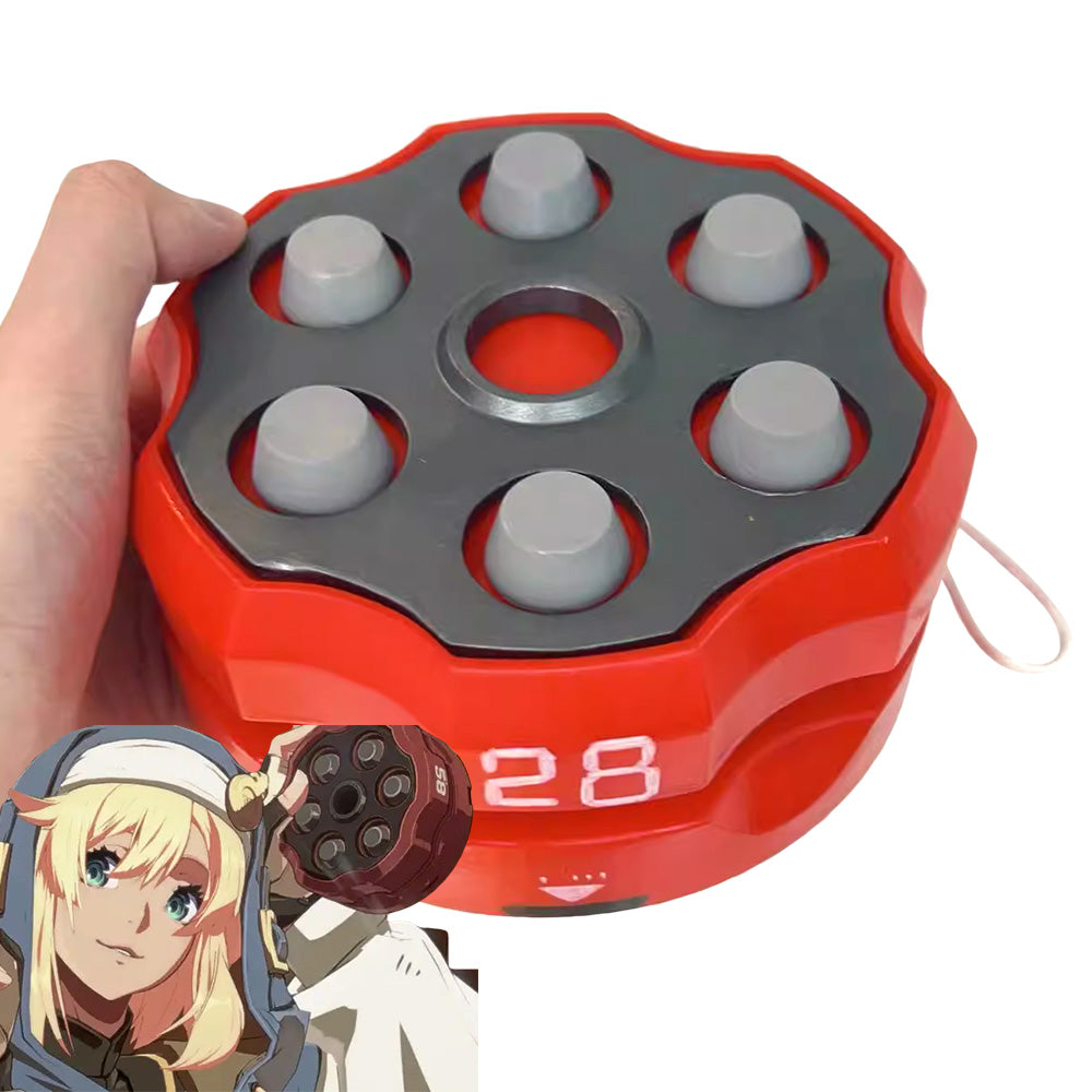 Guilty Gear -Strive-Bridget Red Yo-yo 3D Printed Cosplay Accessory Pro ...