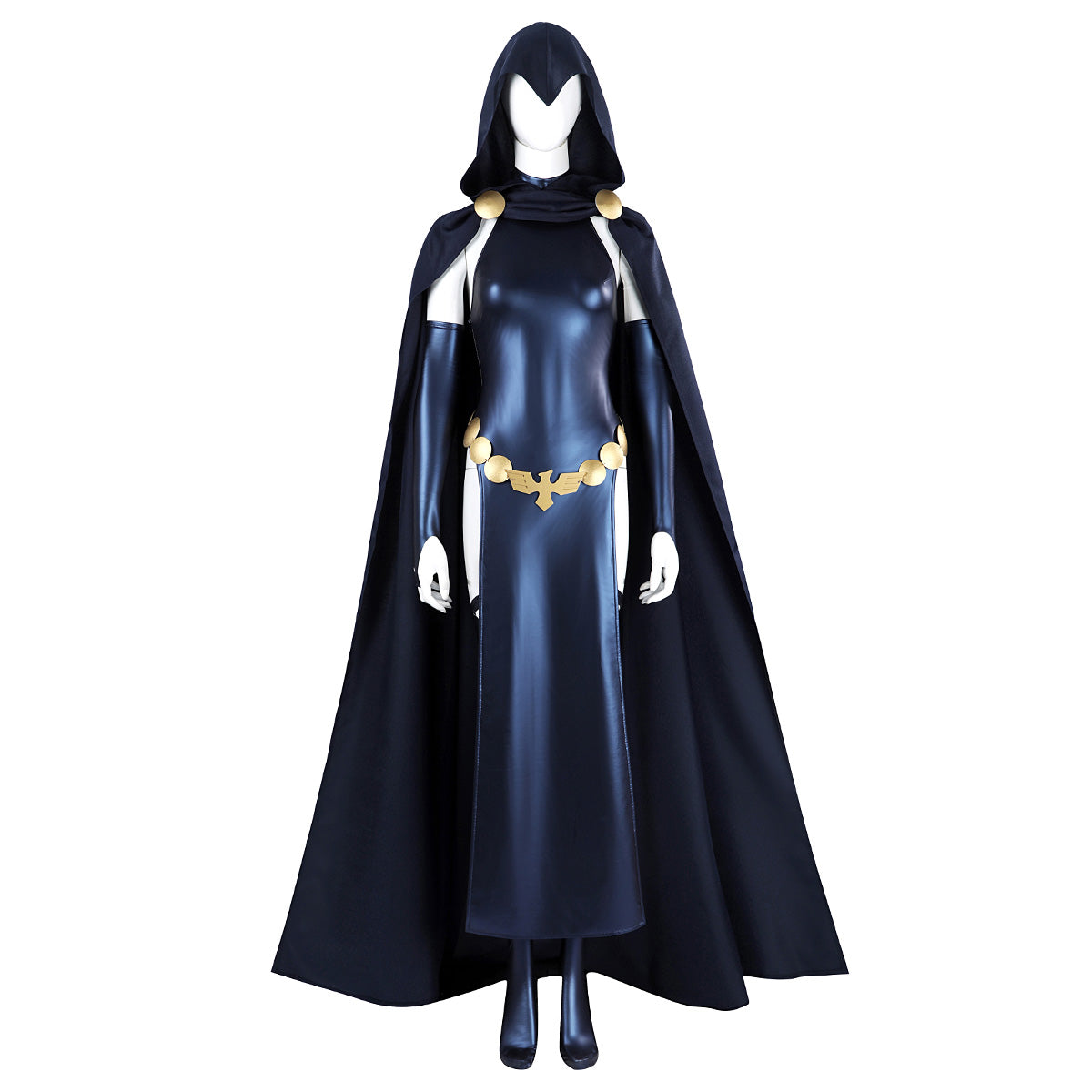 Raven Superhero Costume Teen Titans Super Hero Raven Cosplay Costume