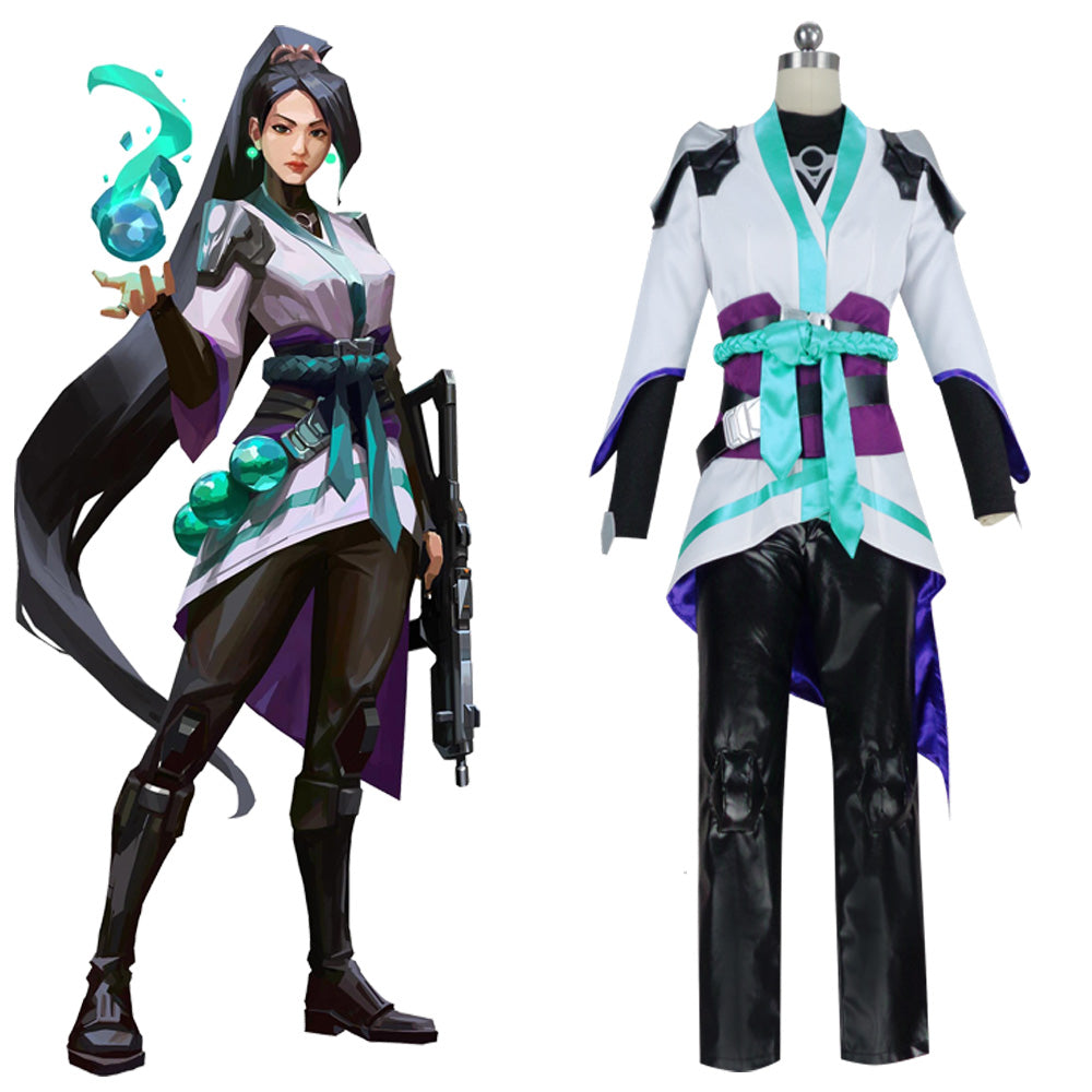 Valorant Sage Halloween Cosplay Costume – Gcosplay