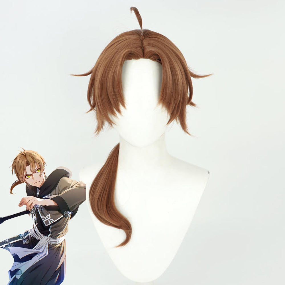 Mushoku Tensei: Jobless Reincarnation Rudeus Greyrat B Brown Cosplay W ...