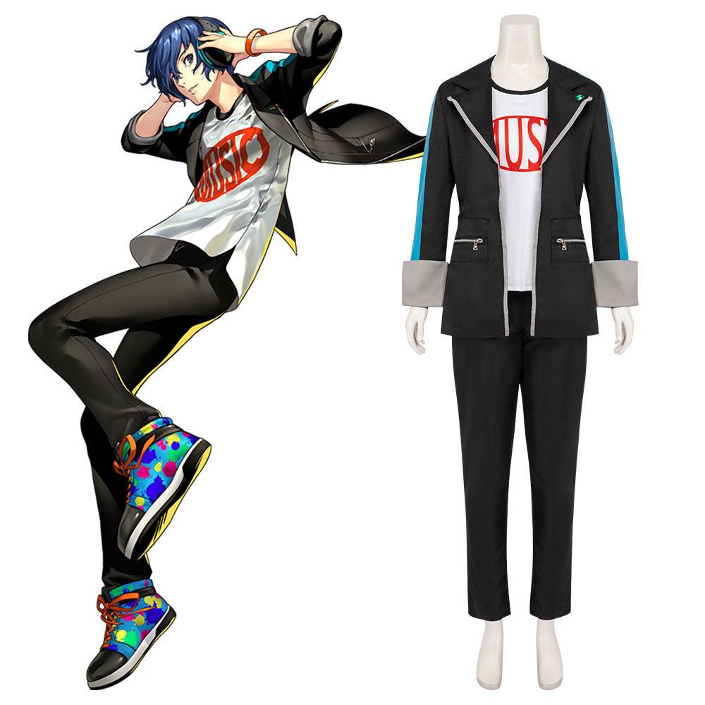 Persona 3: Dancing Moon Night Yuuki Makoto Cosplay Costume – Gcosplay