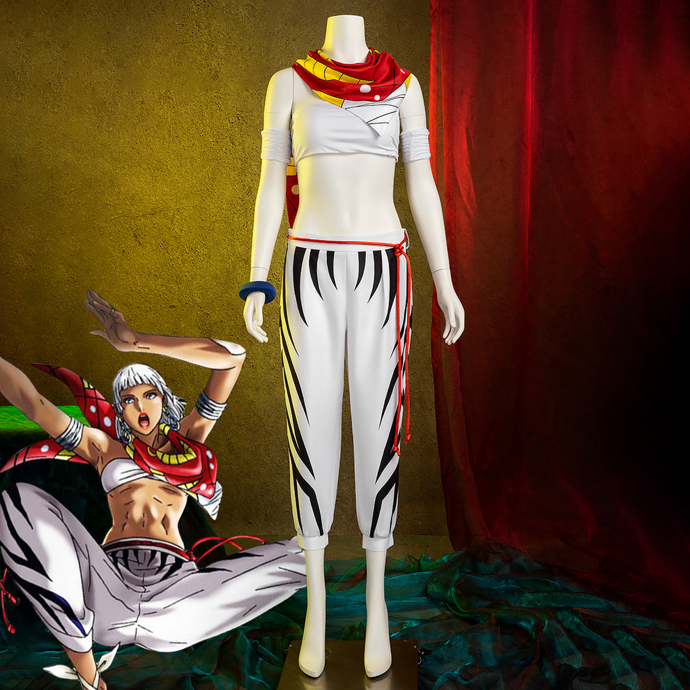 SF VI 6 SF6 Elena Cosplay Costume – Gcosplay