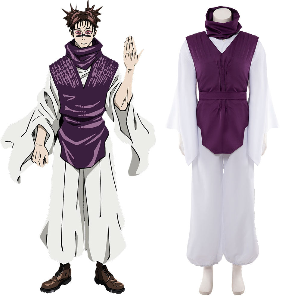 Jujutsu Kaisen Sorcery Fight Choso Purple Cosplay Costume – Gcosplay