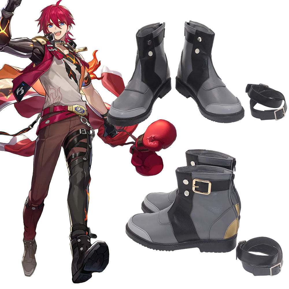 Honkai: Star Rail Luka Gray Cosplay Shoes – Gcosplay