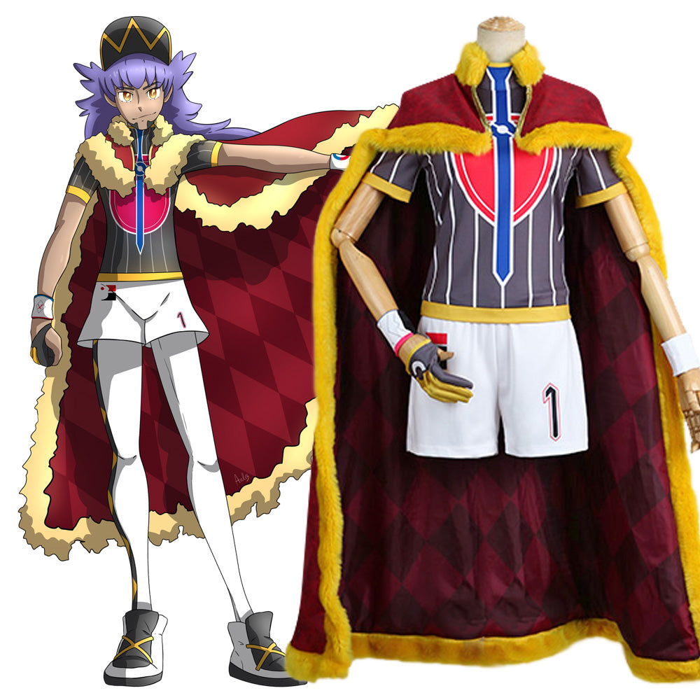PM PM Sword And PM Shield Leon Cosplay Costume – Gcosplay