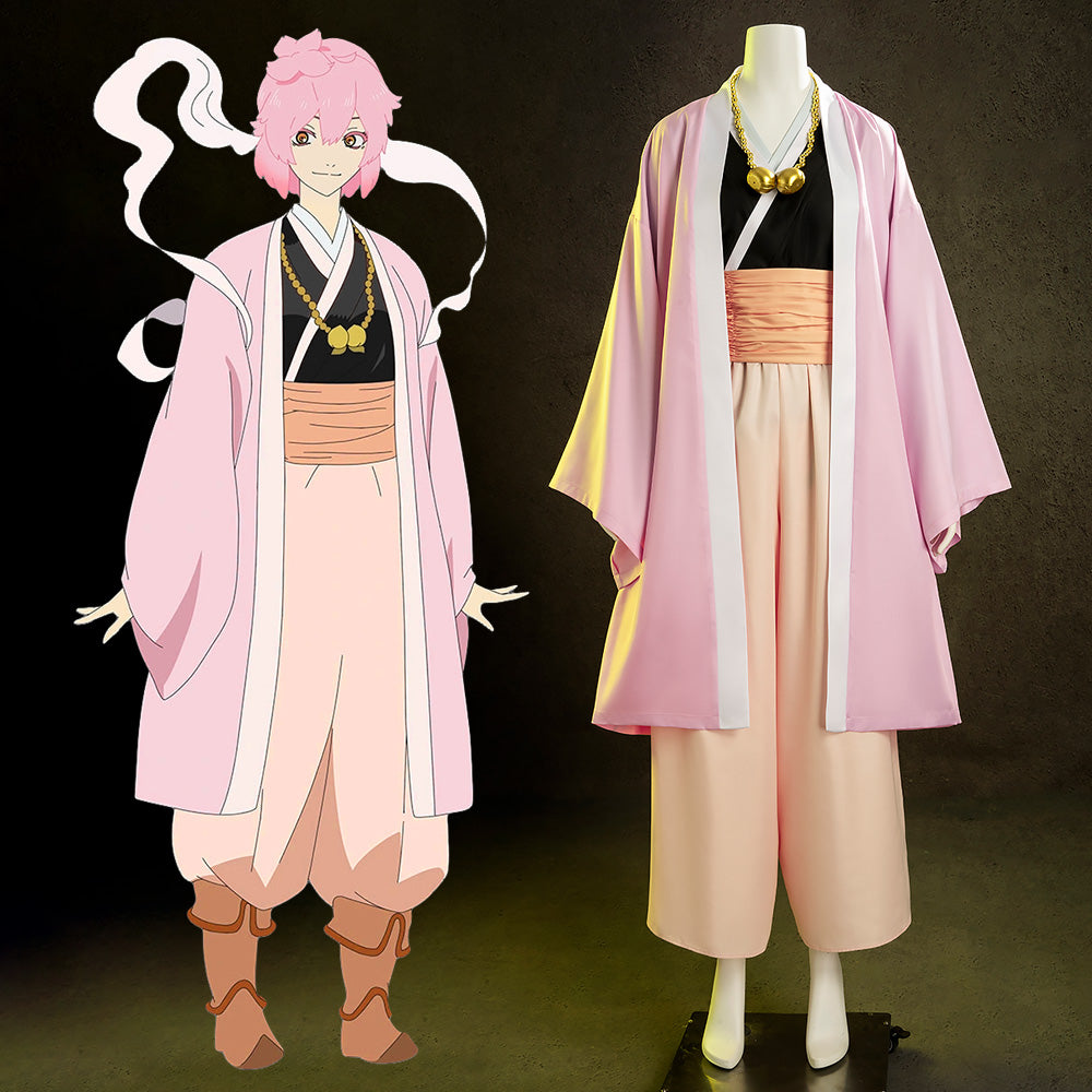 Hell's Paradise: Jigokuraku Tao Fa Cosplay Costume – Gcosplay