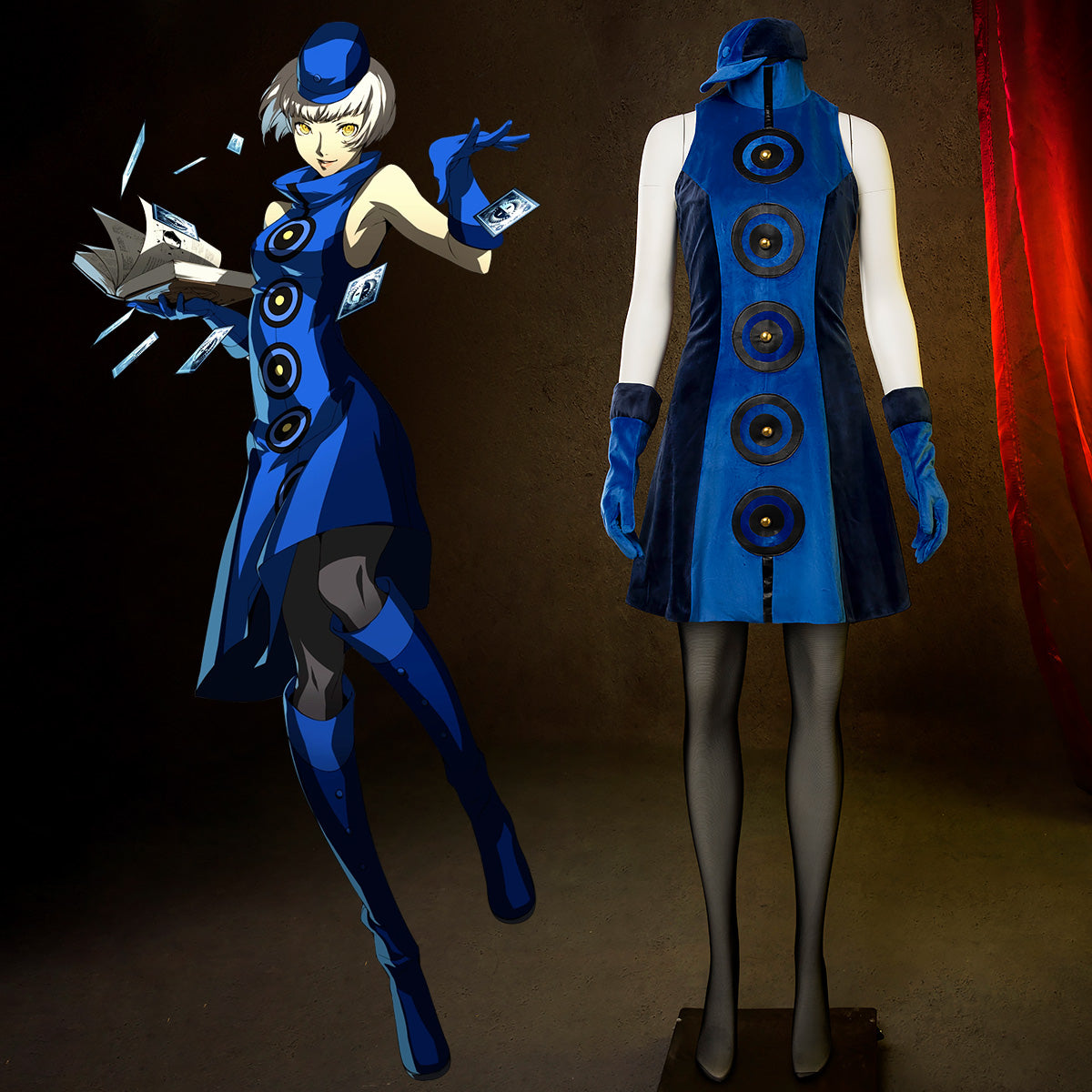 Persona 3 Elizabeth Cosplay Costume – Gcosplay