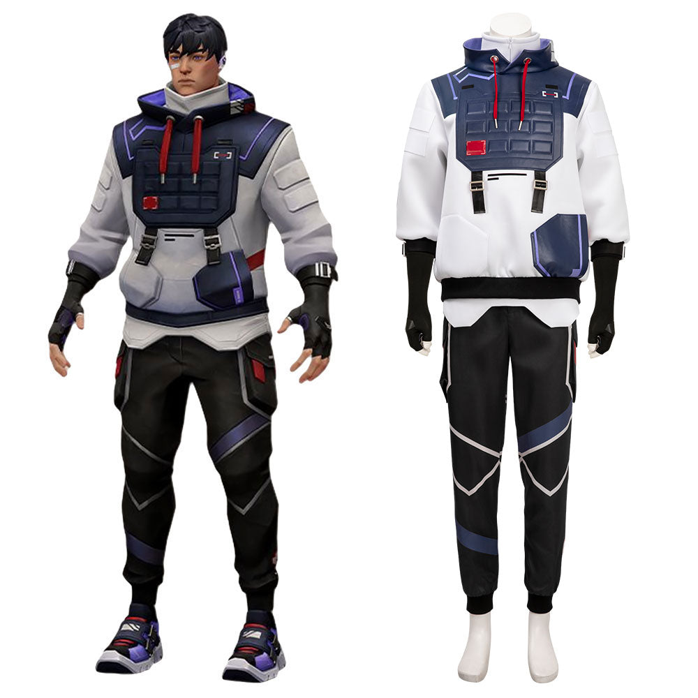 [In stock] Valorant ISO Game Cosplay Costume – Gcosplay