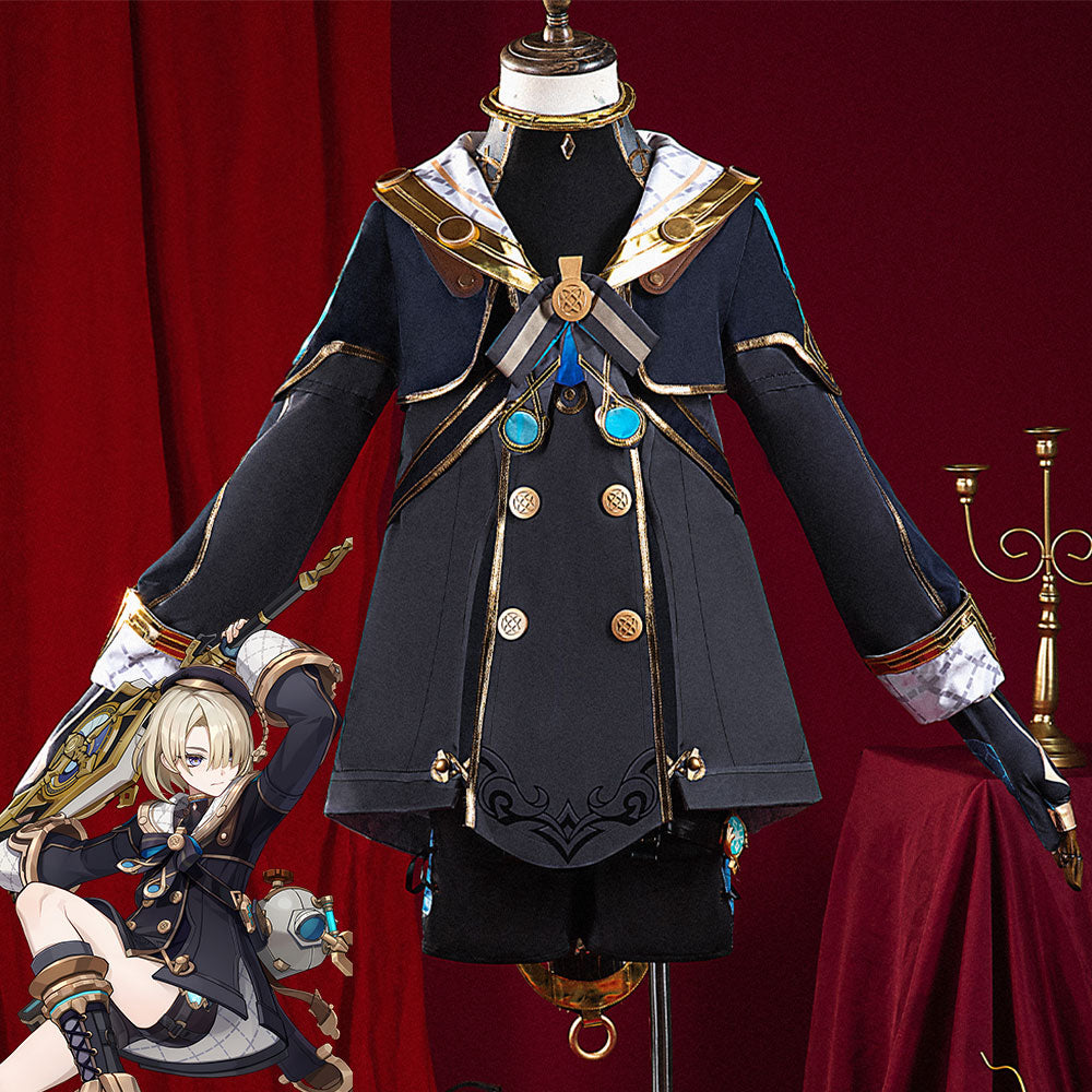 Genshin Impact Freminet Cosplay Costume – Gcosplay