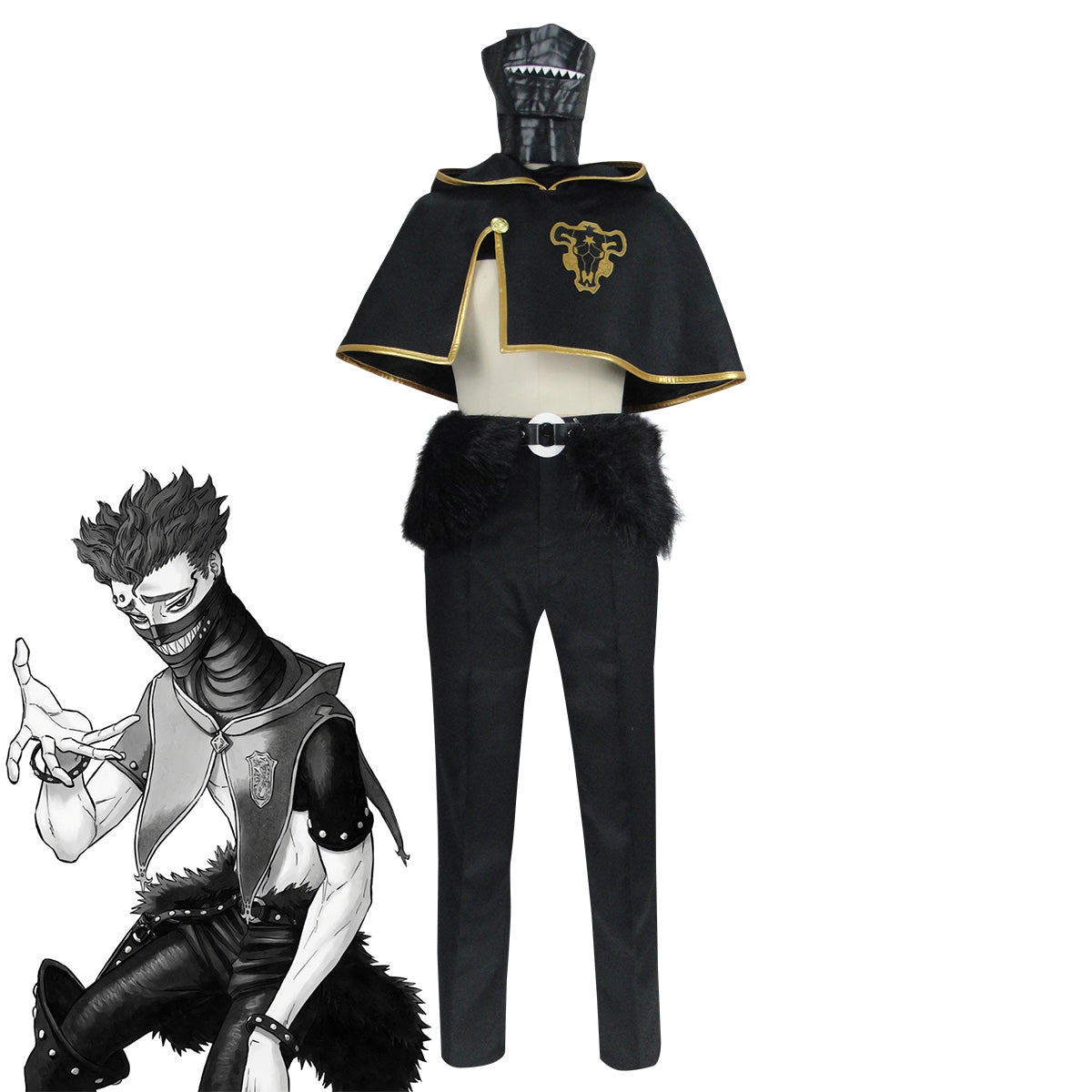 Black Clover Zora Ideale Cosplay Costume – Gcosplay