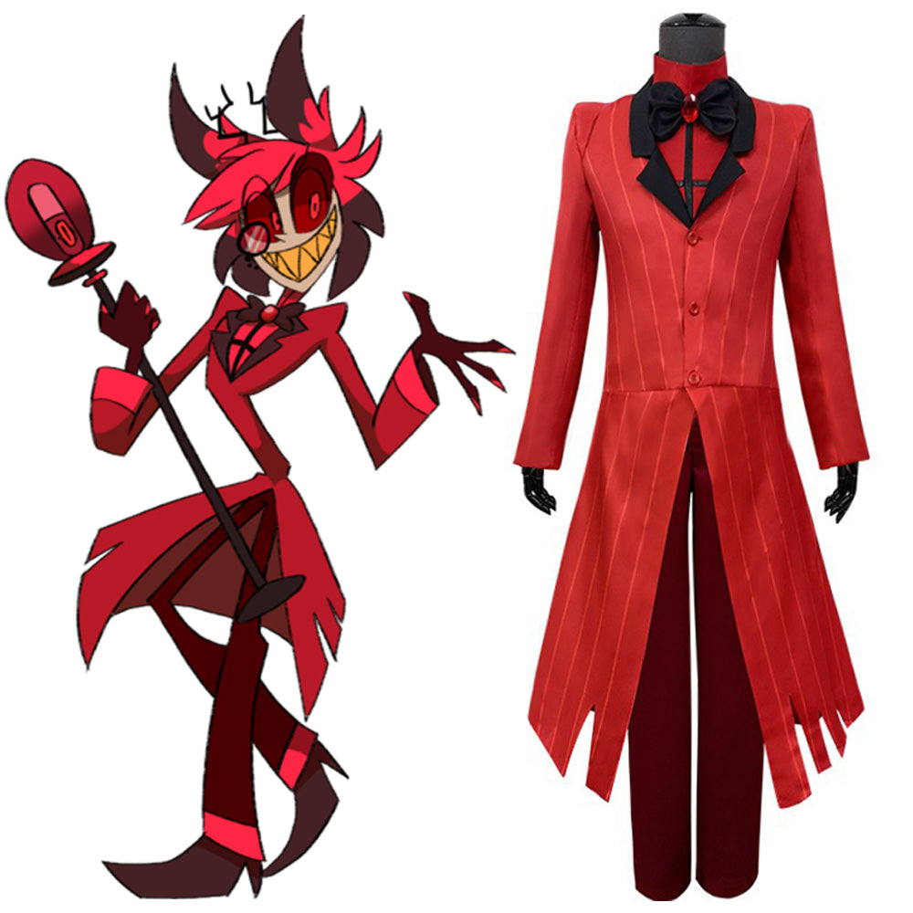 Hazbin Hotel Alastor Cosplay Costume – Gcosplay