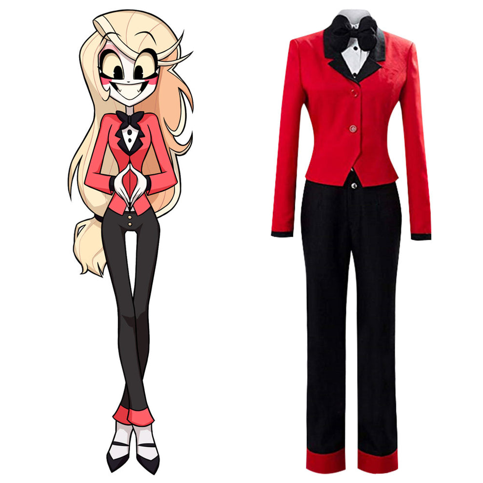[in stock]Hazbin Hotel Charlie Cosplay Costume – Gcosplay