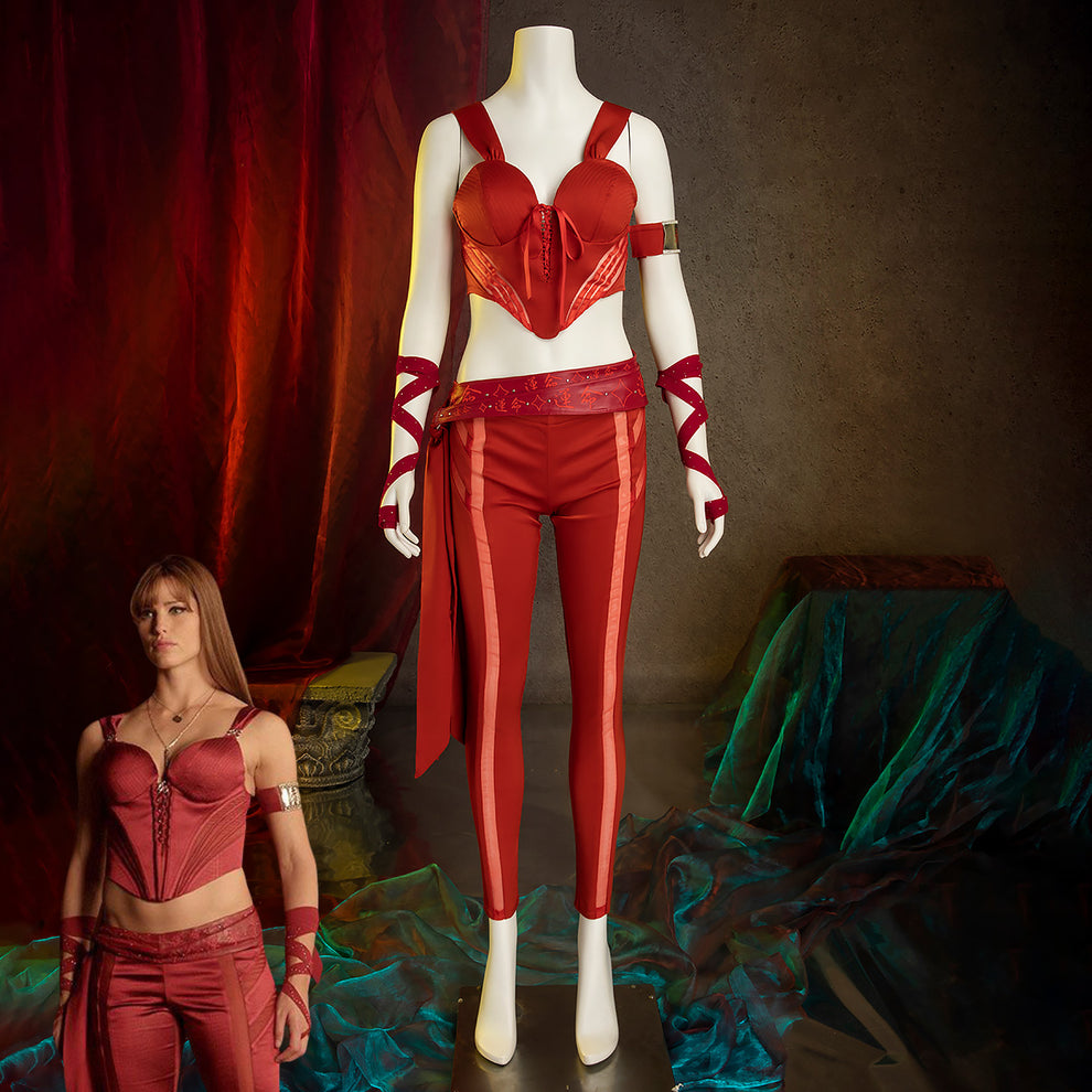 Elektra Film 2005 Elektra Cosplay Costume – Gcosplay