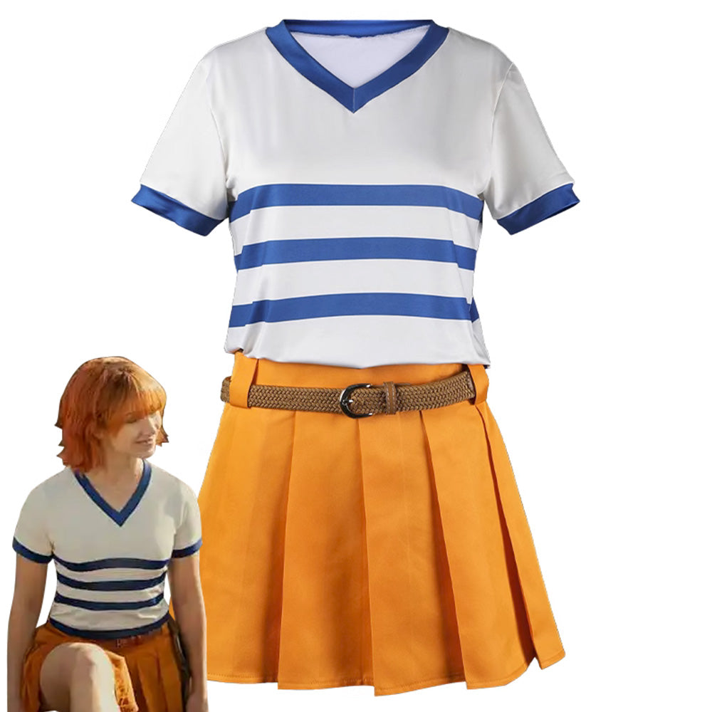 One Piece Nami Cosplay Costume – Gcosplay