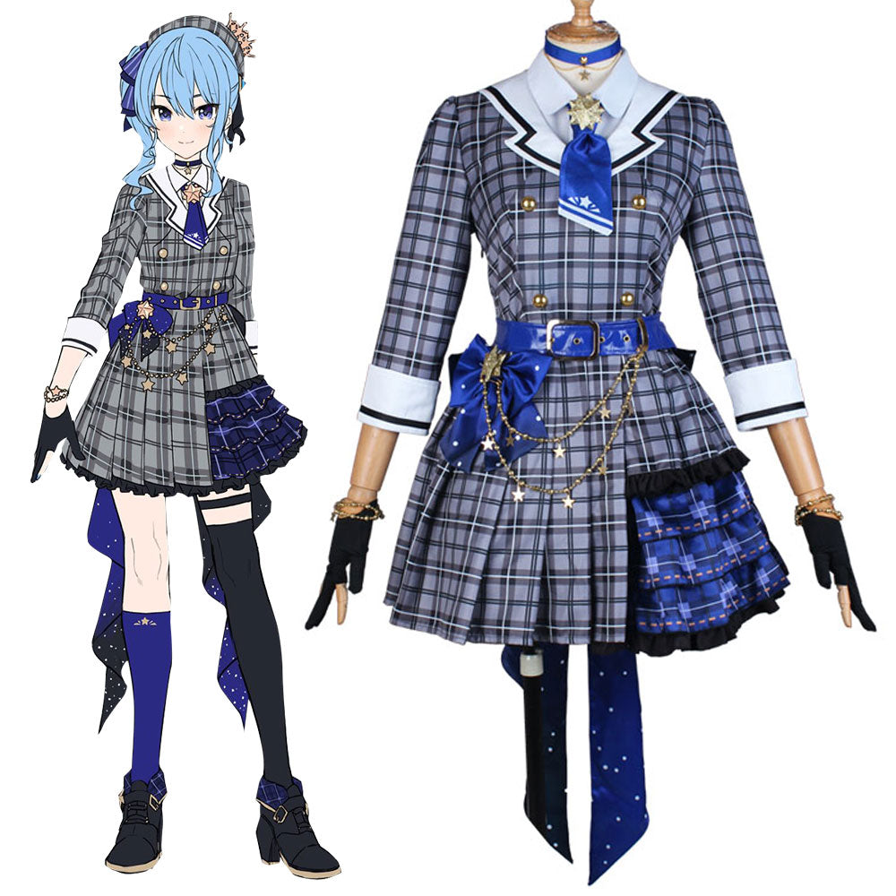 Hololive Vtuber Hoshimachi Suisei Cosplay Costume – Gcosplay