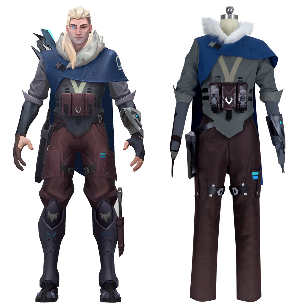 Valorant Sova Halloween Cosplay Costume – Gcosplay