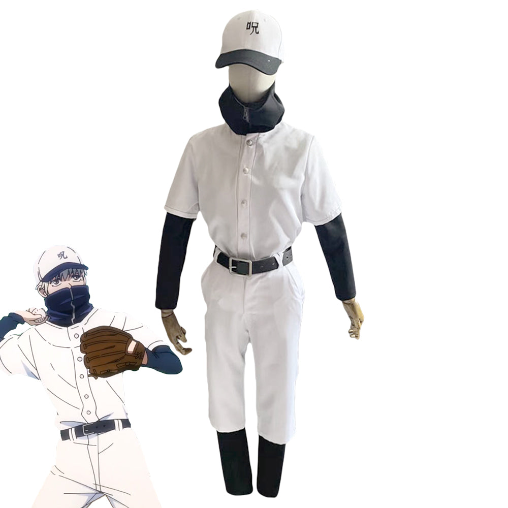 Jujutsu Kaisen Toge Inumaki Baseball Uniform Cosplay Costume – Gcosplay