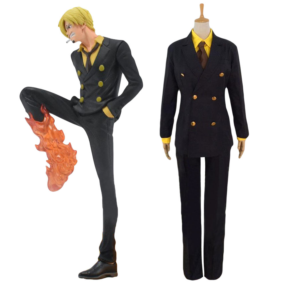 One Piece Sanji Vinsmoke After 2Y Cosplay Costume – Gcosplay