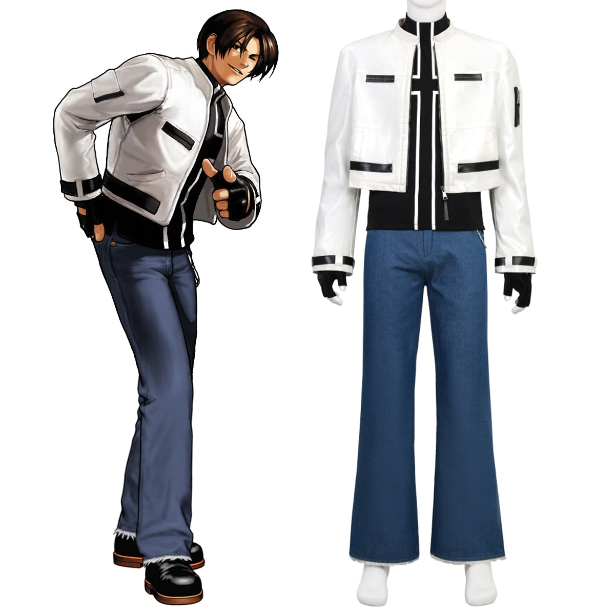 King Of Fighter KOF 99 Kyo Kusanagi Cosplay Costume – Gcosplay