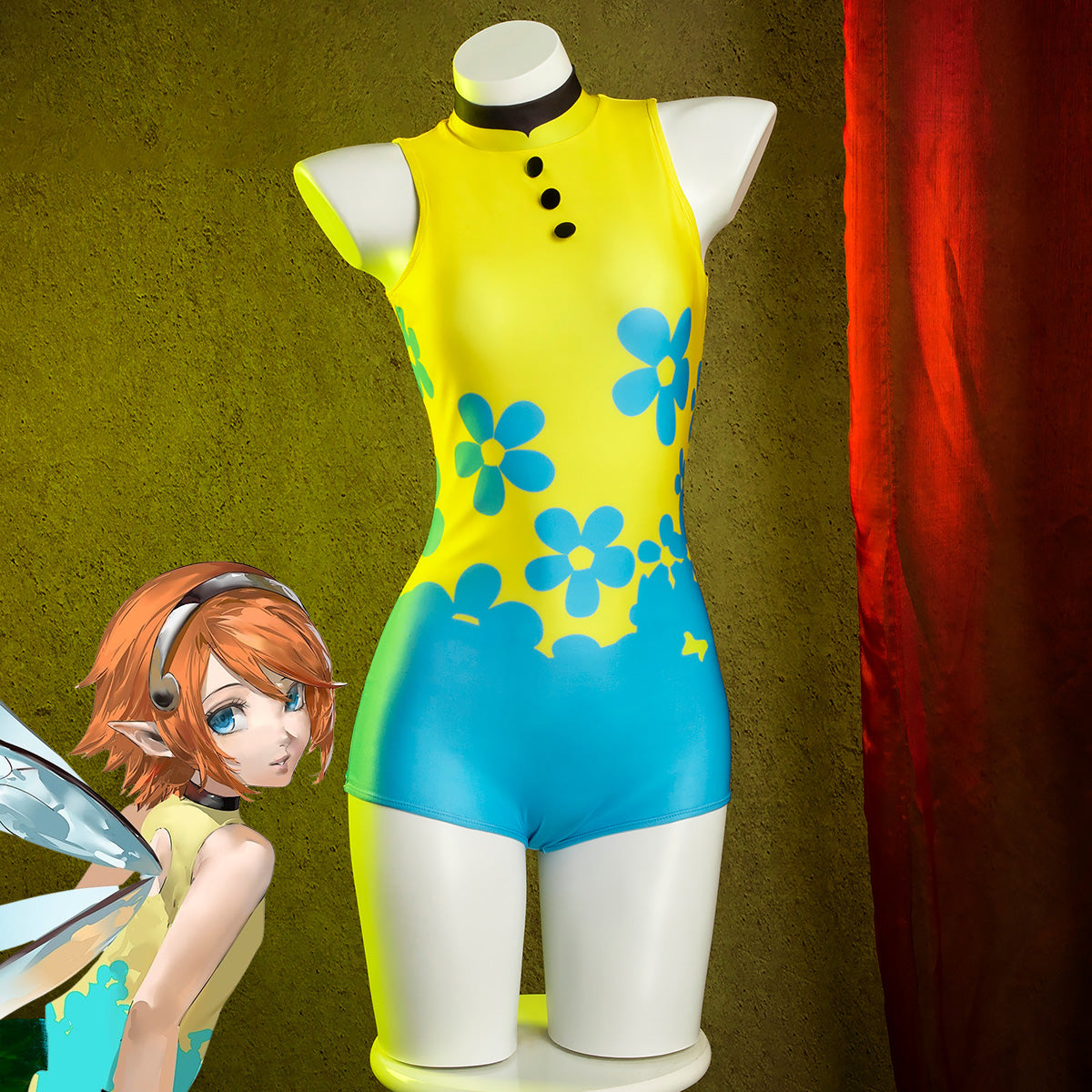 Metaphor: ReFantazio Gallica Cosplay Costume – Gcosplay