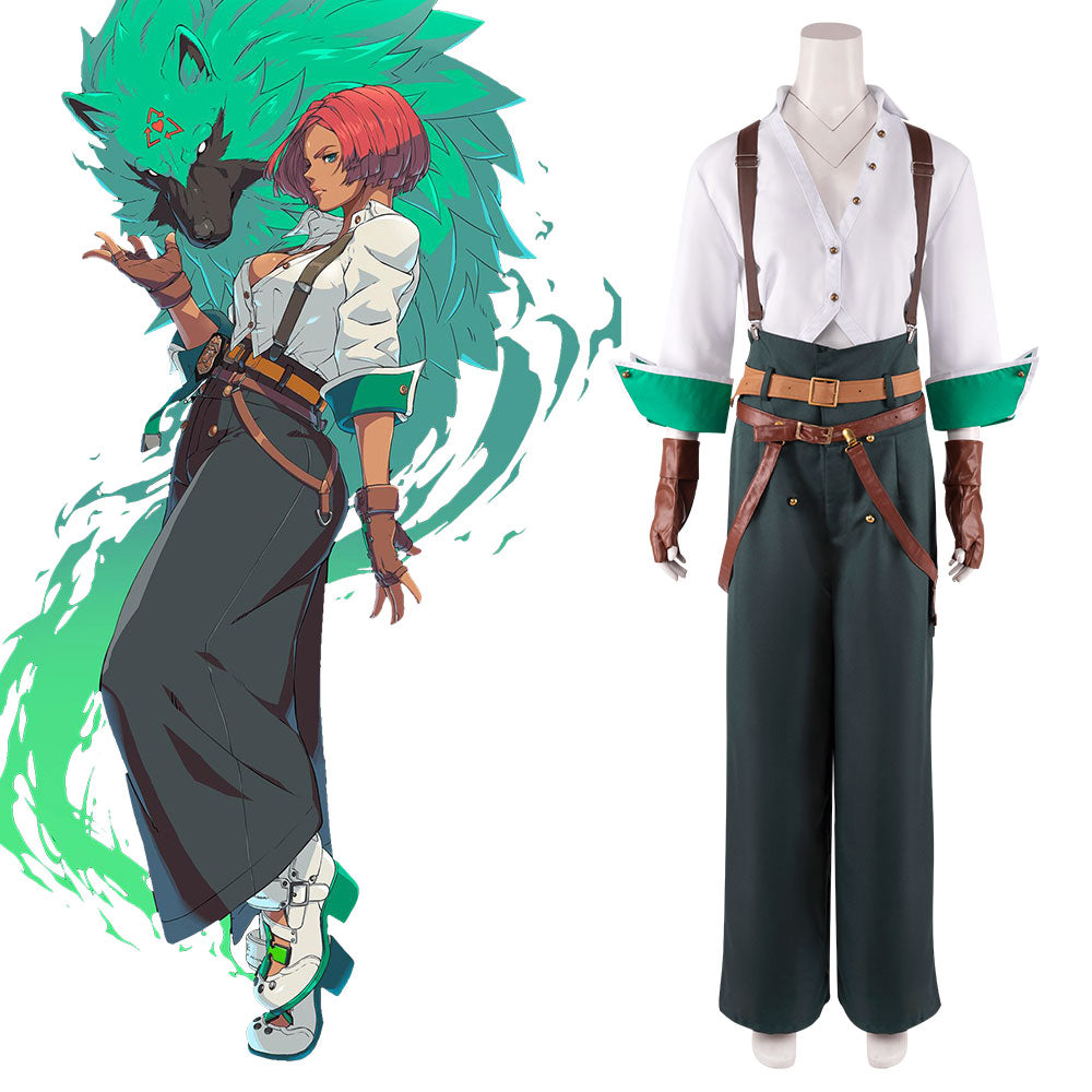 Guilty Gear STRIVE Giovanna Cosplay Costume – Gcosplay