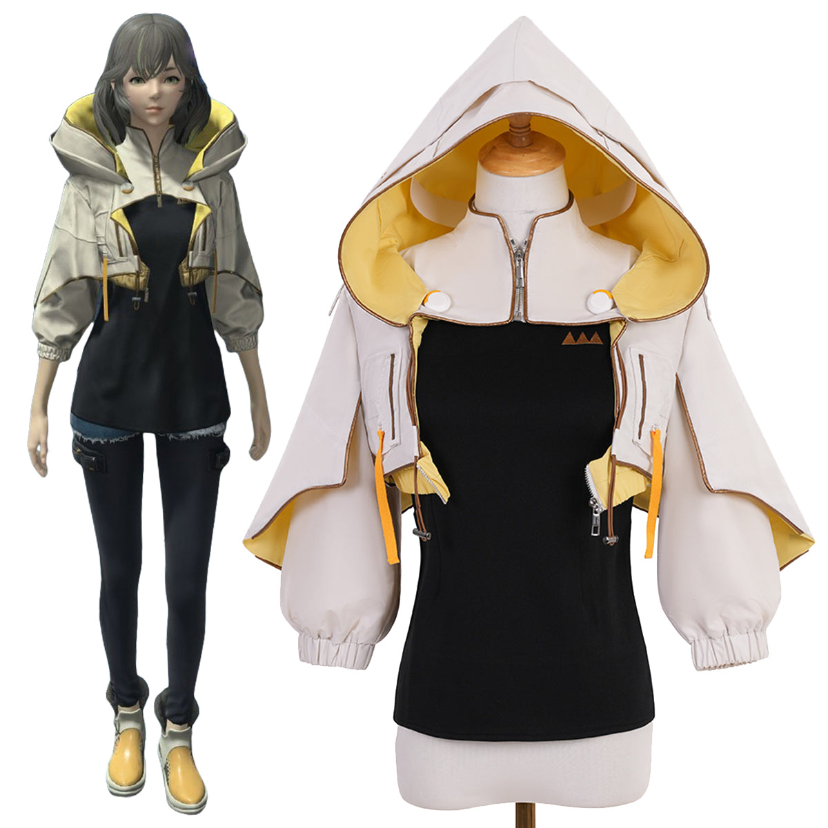 Final Fantasy XIV FF14 Sphene Cosplay Costume – Gcosplay