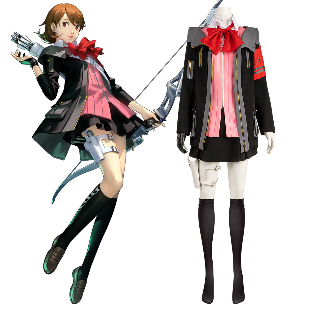 [in stock]Persona 3 Reload P3R Yukari Takeba Battle Version Cosplay Co ...